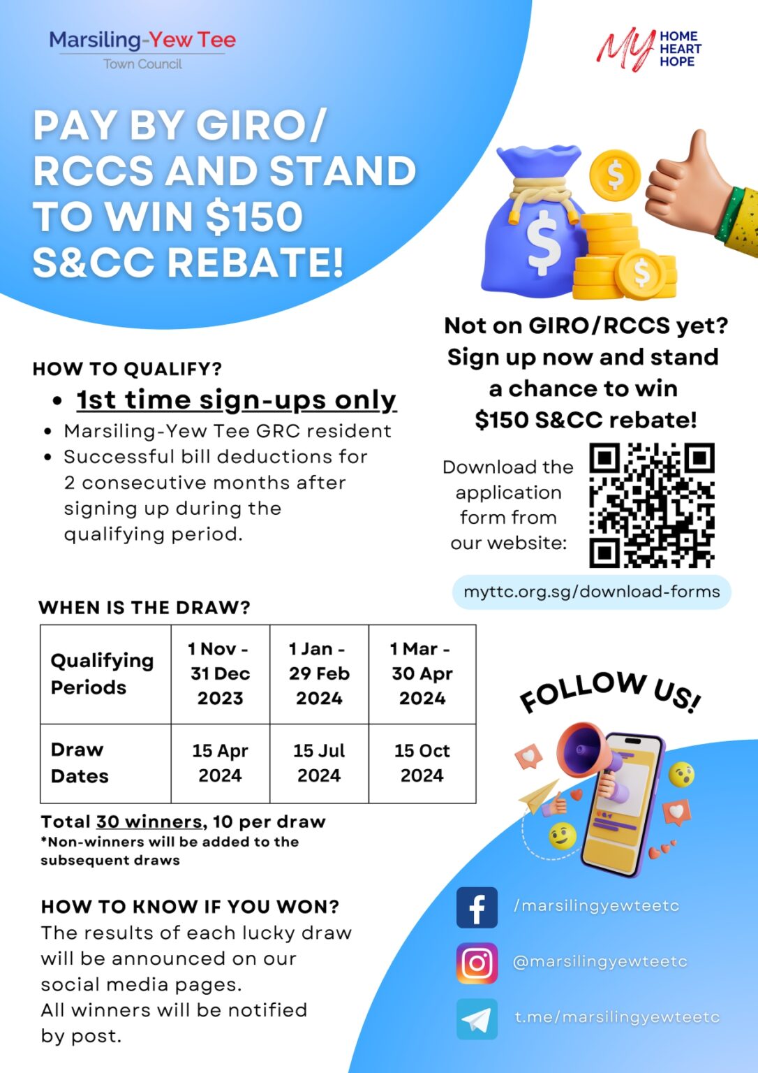 Thank You - Marsiling Yew Tee Town Council
